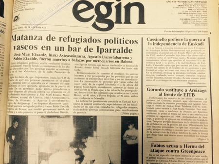 Se cumplen 30 años del atentado más sangriento de los GAL en el Hotel ...